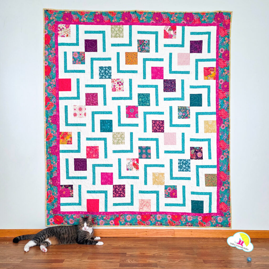 Bodacious PDF Quilt Pattern (Automatic Download)